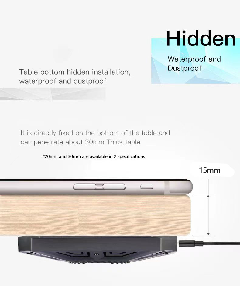 Wireless charger manufacturer – Miman